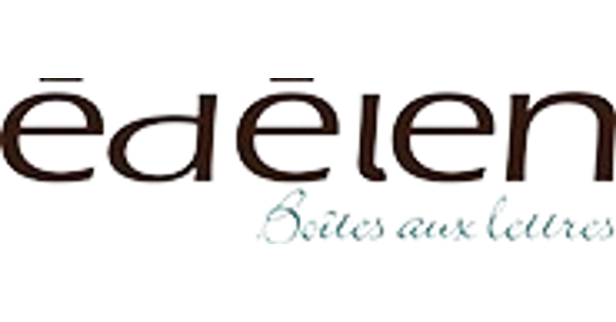 Édélen Boîtes aux Lettres Collectives | Excellence, Évidence, Épure
